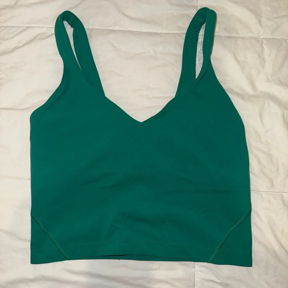 lululemon athletica | Tops | Lululemon Align Tank Cascadia Green | Poshmark